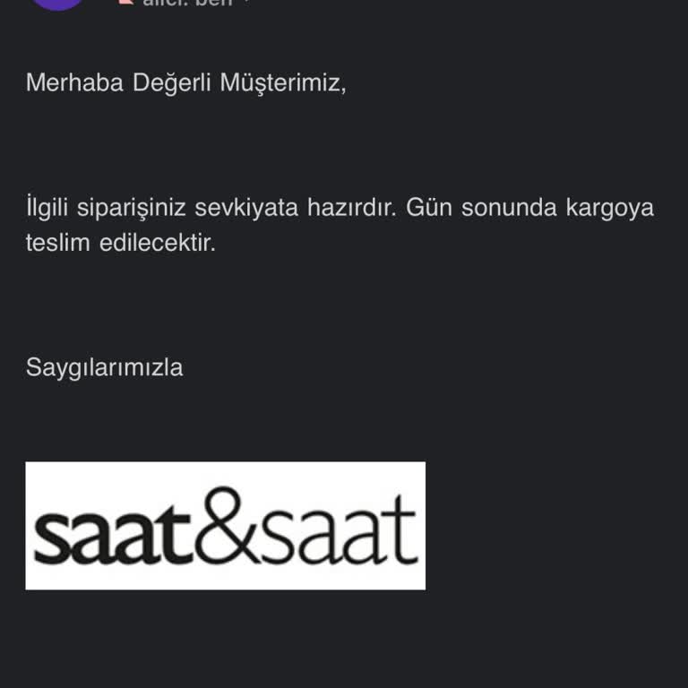 Saat & Saat Eksik Bilgilendirme Ve Gecikme Sonrası Artan Fiyat ...