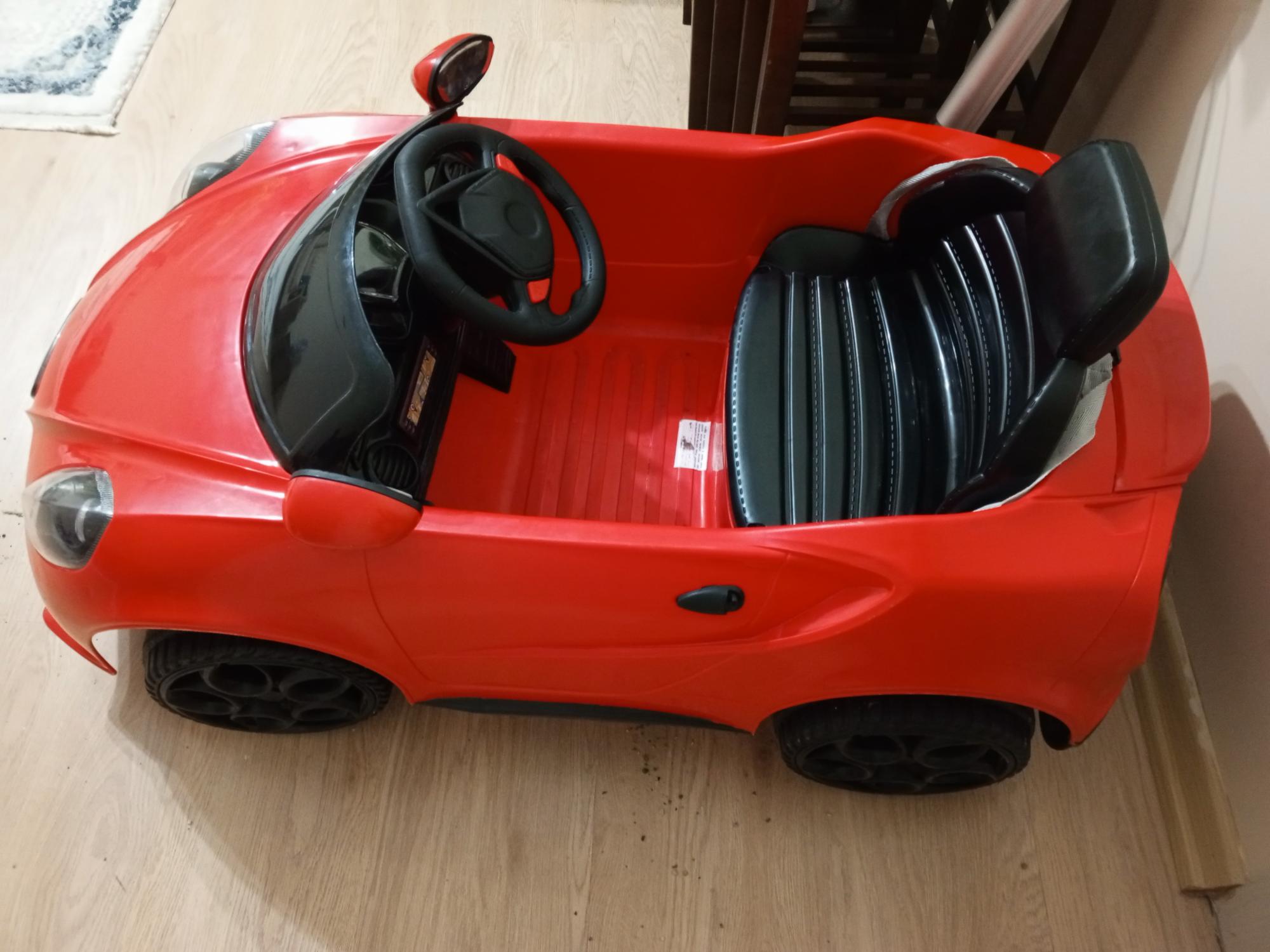 A101 Dolu Marka Akülü Araba 12 Volt - Şikayetvar
