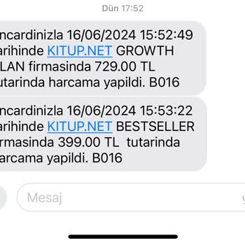 Kitup İletişim Şikayetleri - Şikayetvar