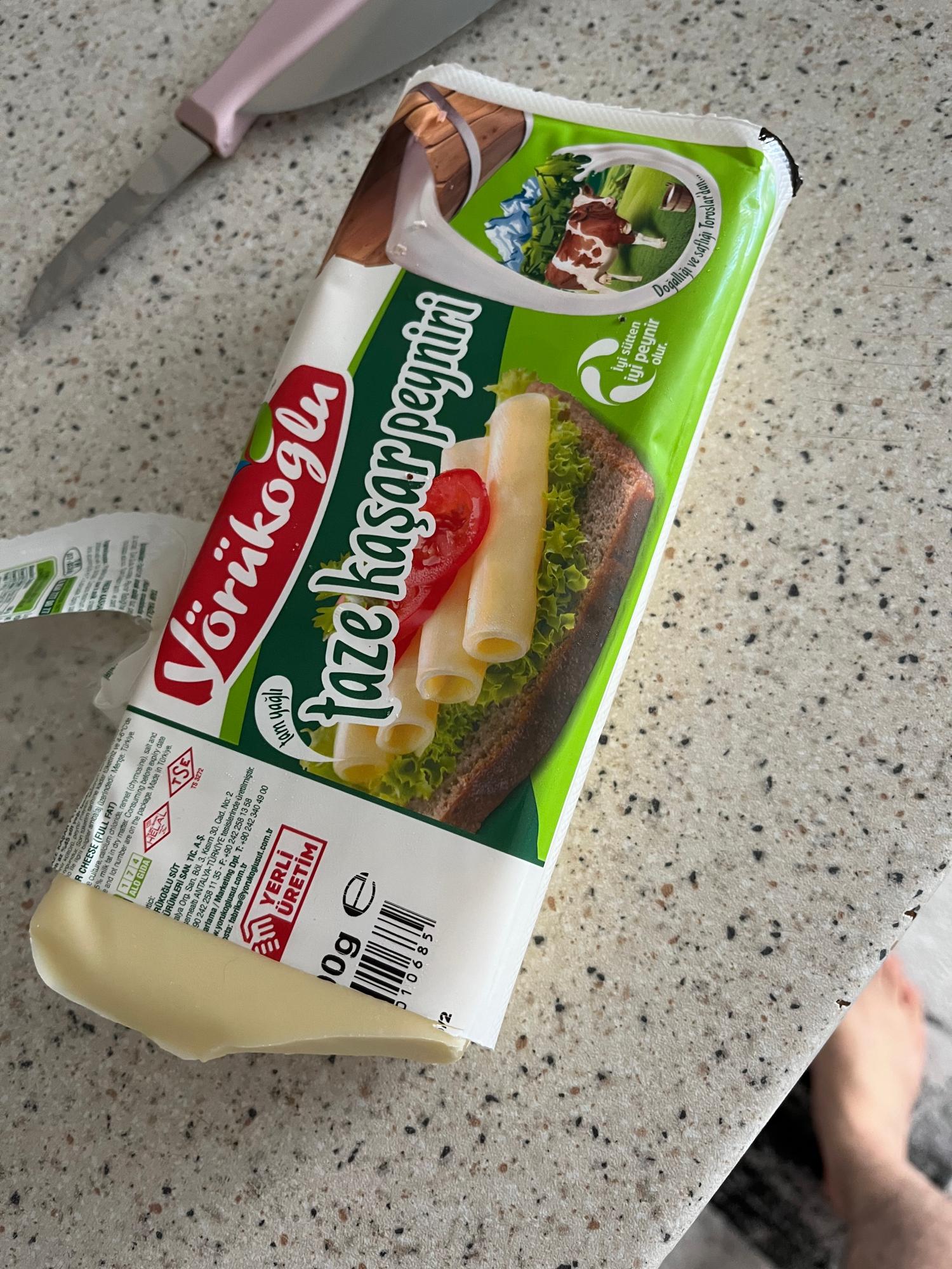 Çözüldü: Yörükoğlu Taze Kaşar Peyniri - Şikayetvar