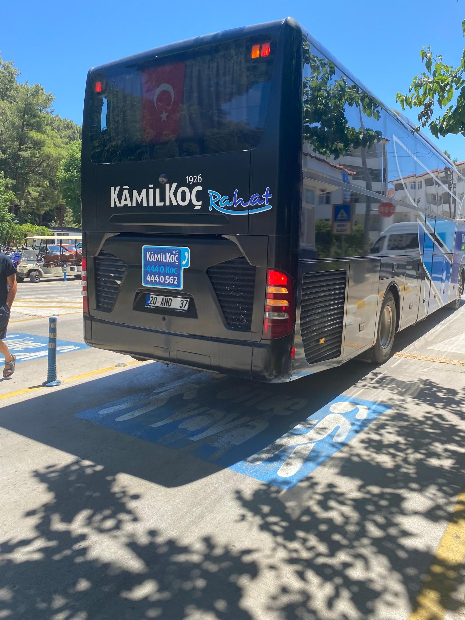 Kamil Koç Araçta Sigara Kullanmak - Şikayetvar