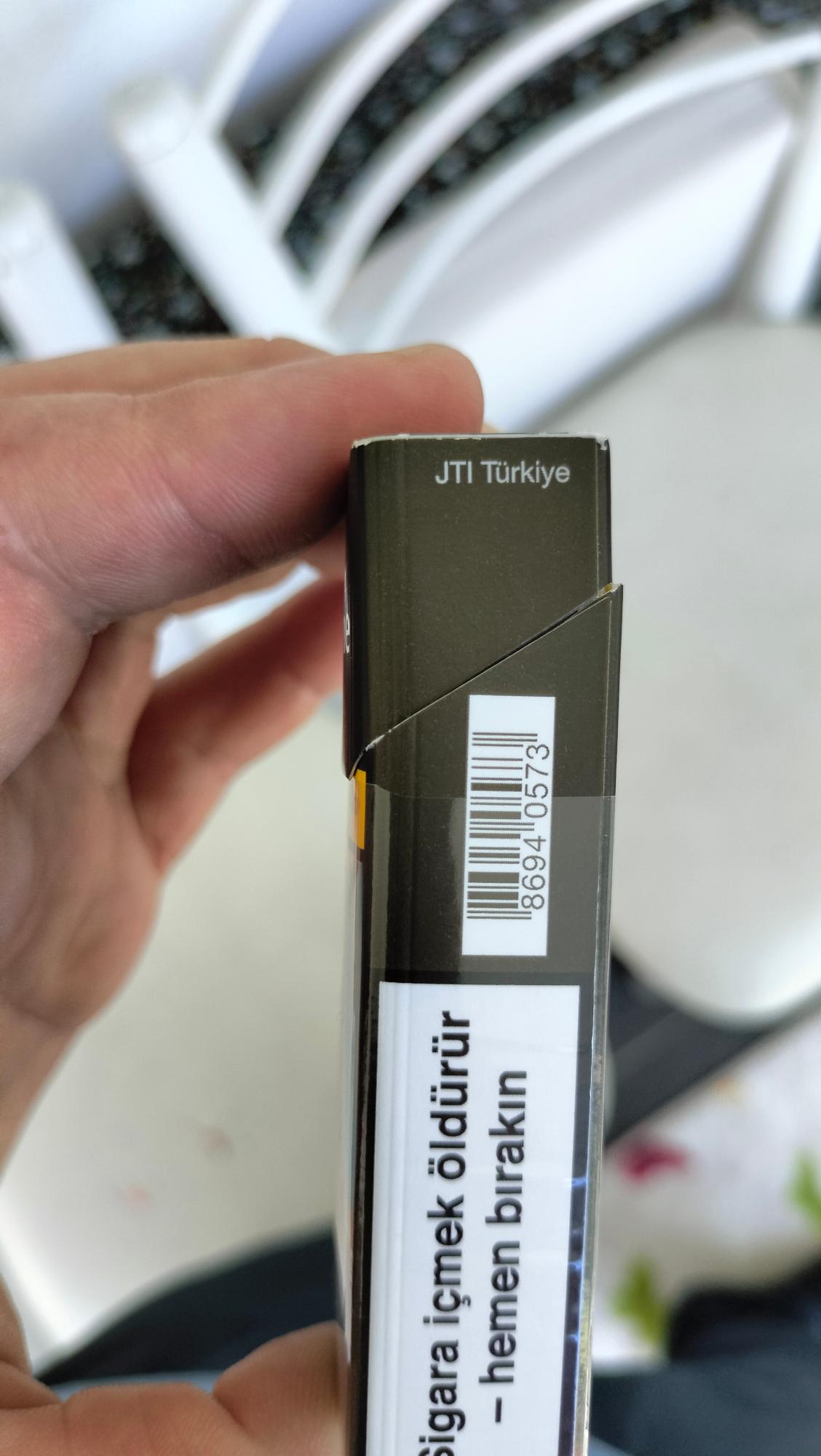 JTI Winston Slender Blue - Şikayetvar