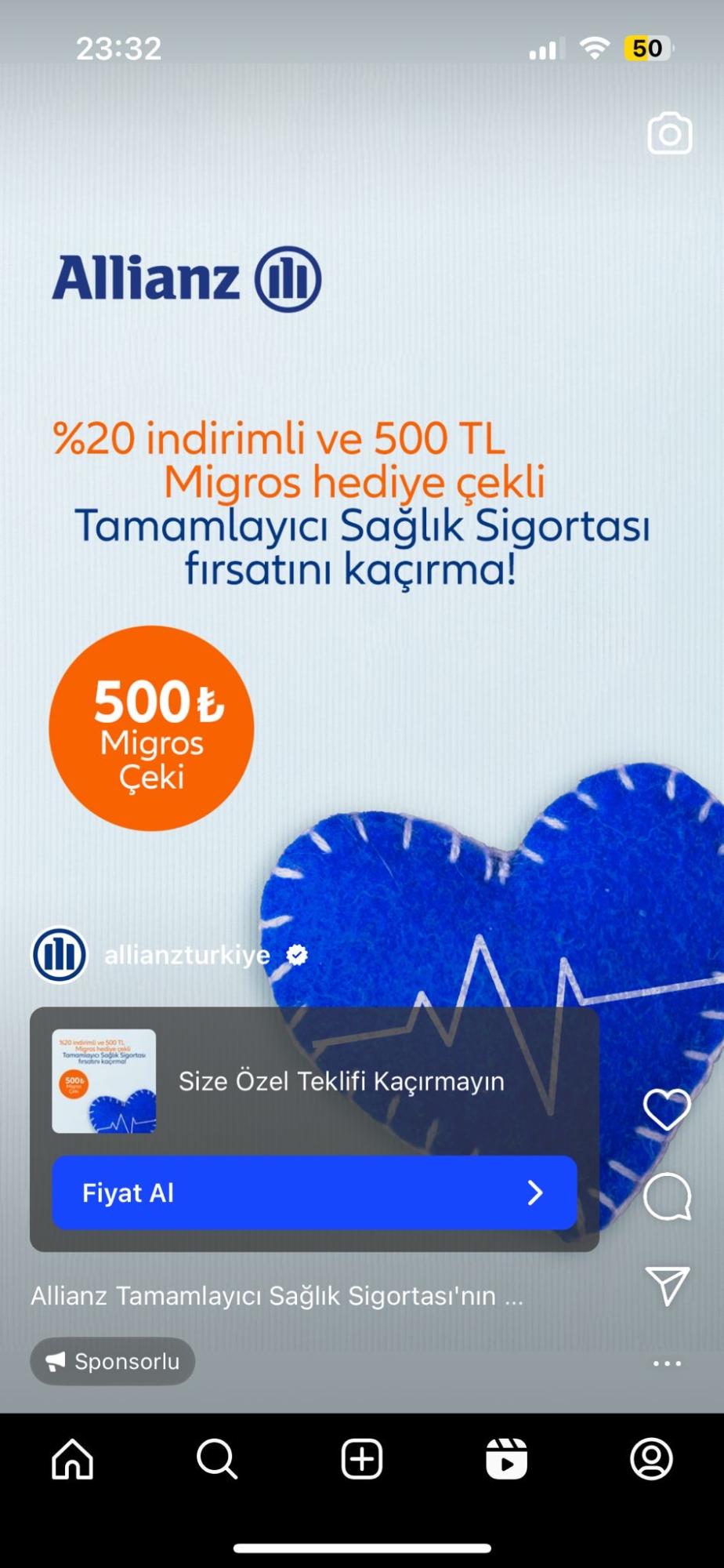 Allianz Sigorta Allianz Tamamlayıcı Sağlık Sigortası Ve Yanıltıcı Reklamları - Şikayetvar