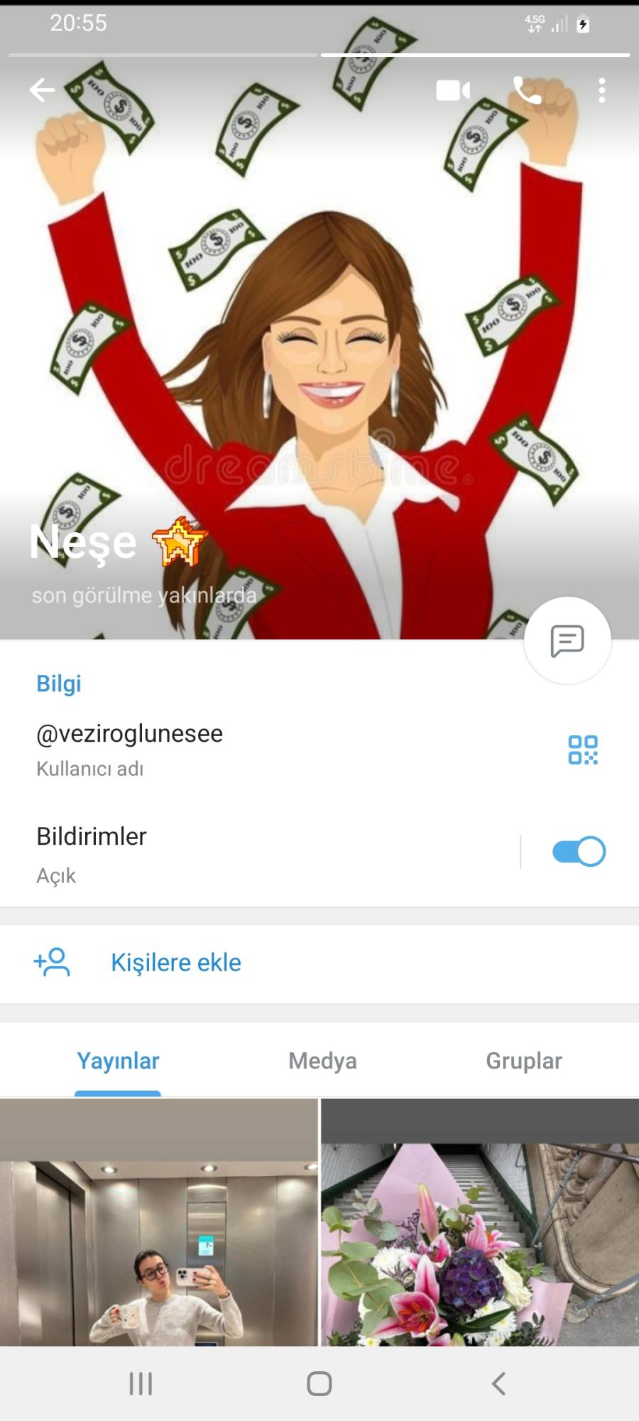 Telegram VIP Grubunda Yapılan İşlemlerle İlgili Şikayet - Şikayetvar