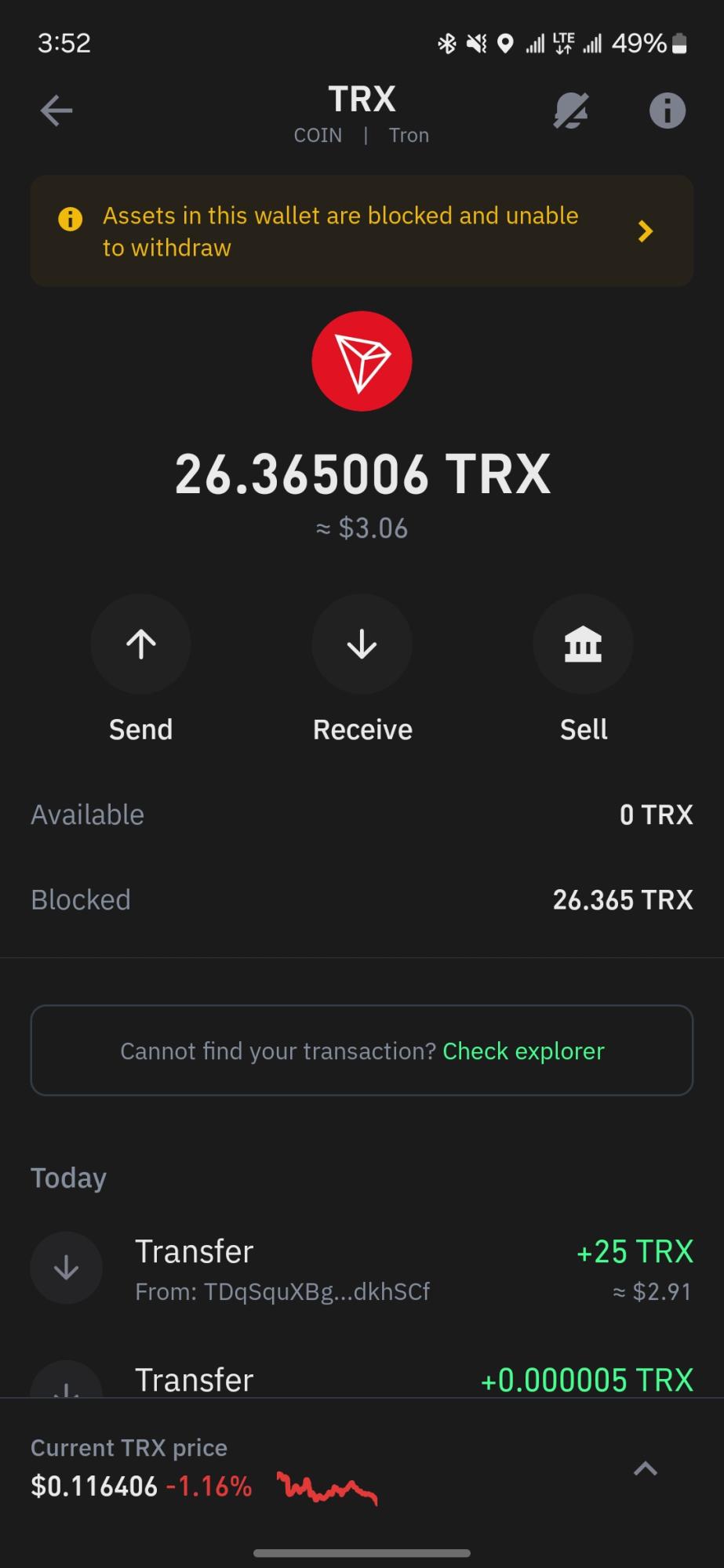My Trust Wallet Account Has Been Blocked - Xolvie