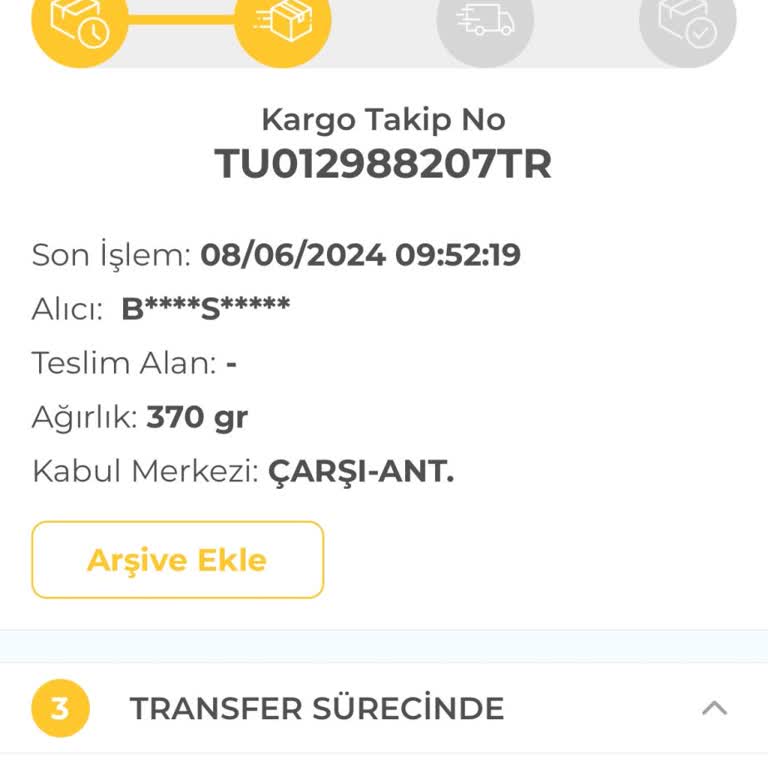 Turpex PTT PTT Teslimatında İthalat Beyannamesi Sorunu - Şikayetvar