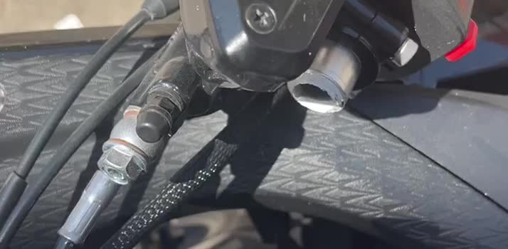 RKS Motor RKS R250 Sağ Direksiyon Borusu - Şikayetvar