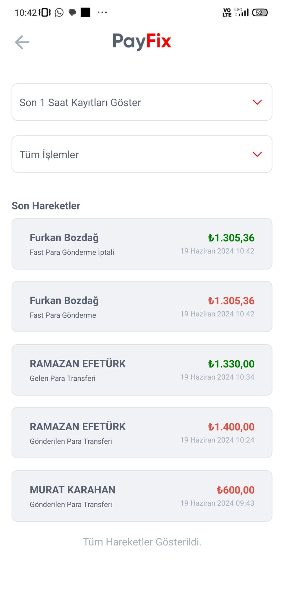 PayFix Para Transferinde Yüksek Kesinti Ve Yetersiz Müşteri Hizmeti ...