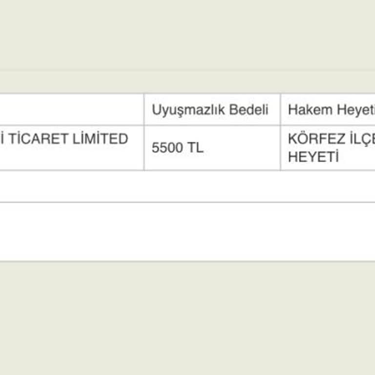 Tüketici Hakem Heyetleri Tüketici Hakem Heyeti Savunması İstendi ...