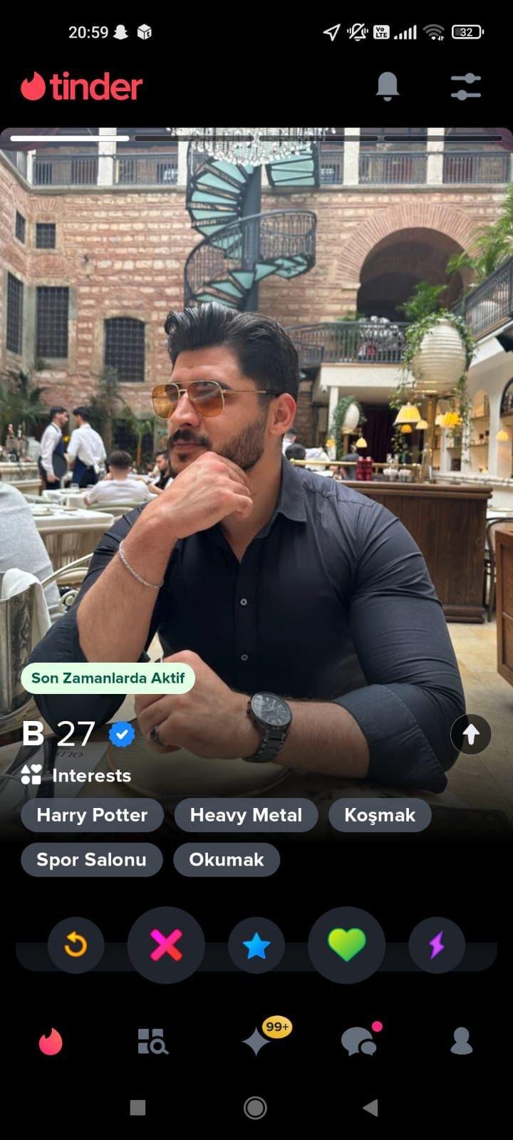 Tinder Tinerde Adıma Fake Hesap Açıldı - Şikayetvar