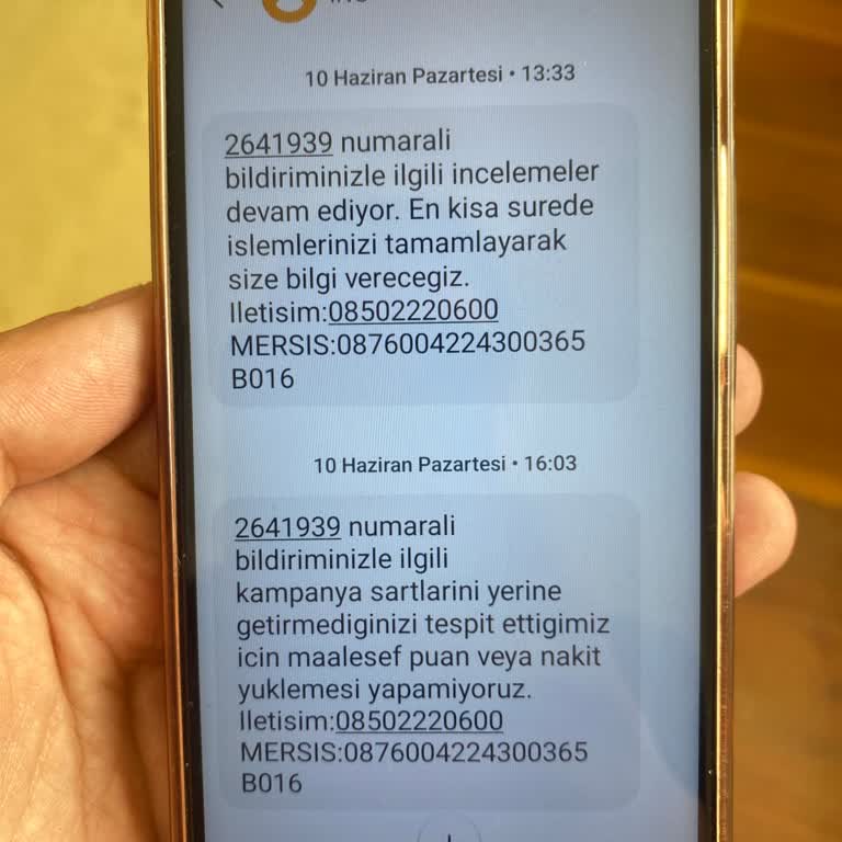 ING ING Bank Fatura Otomatik Ödeme Talimatı Ve Verilemeyen 500TL ...