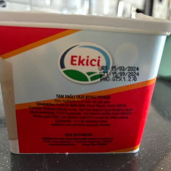 Çözüldü: Ekici Peynir Ekici Lokum Kıvamında Beyaz Peynir - Şikayetvar