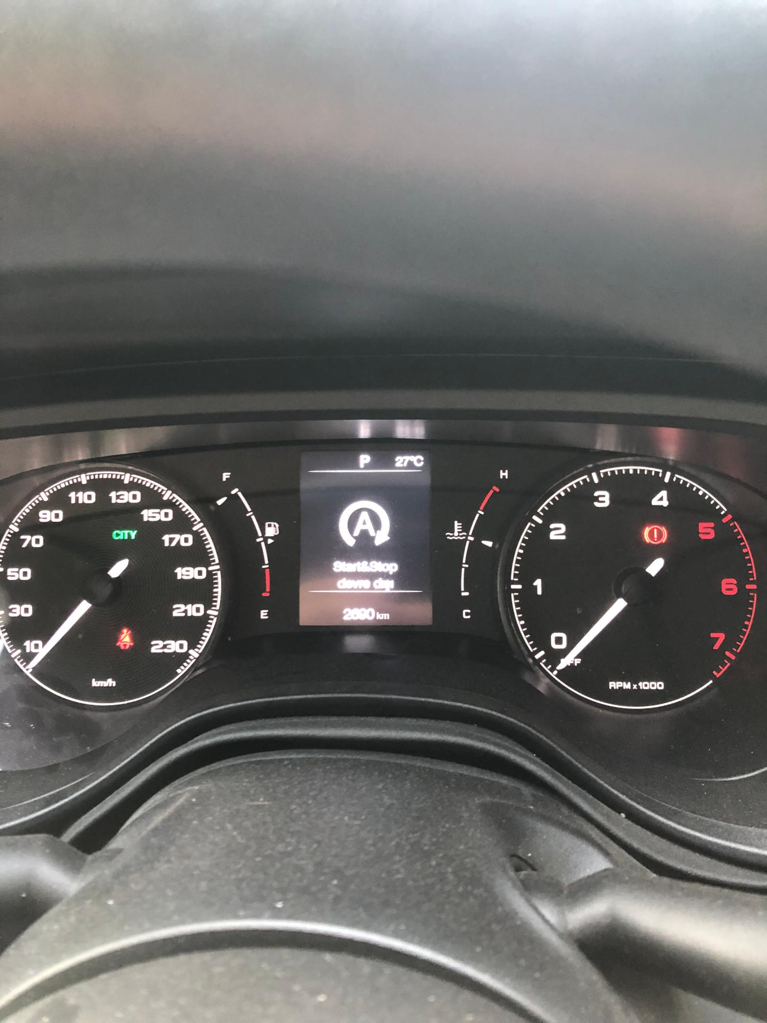 Fiat Star Stop Devre Dışı - Şikayetvar
