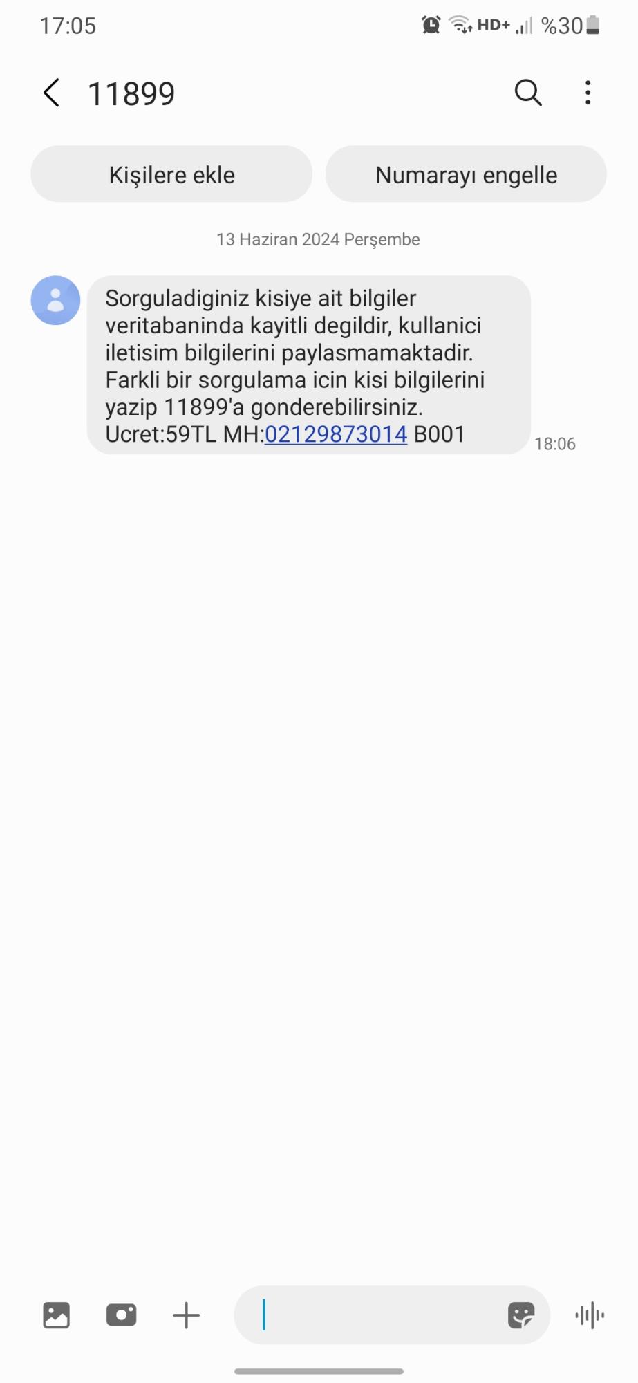 11899 Onay Verilmeden Yapılan Abonelik İptali - Şikayetvar