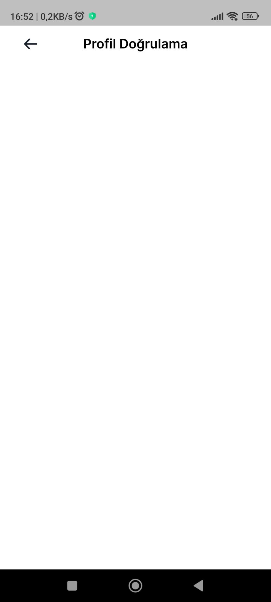 Turan App Profil Doğrulama Sorunu - Şikayetvar