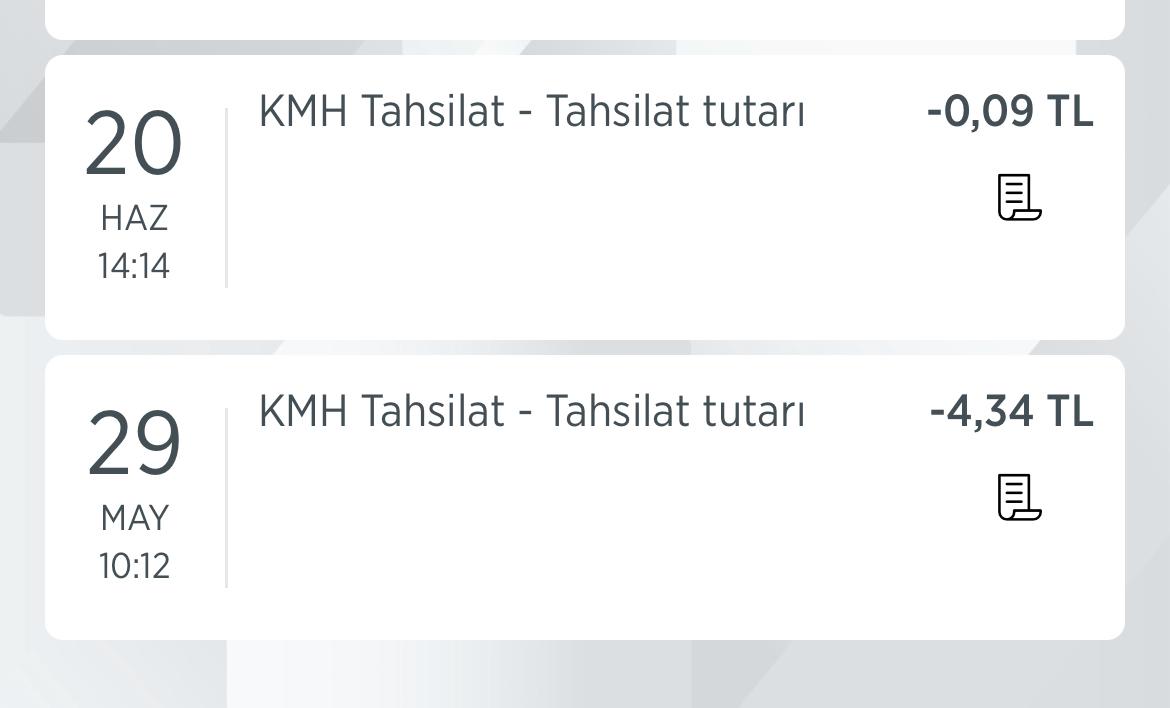 Ziraat Bankası KMH-tahsilat Tutarı Alınması - Şikayetvar