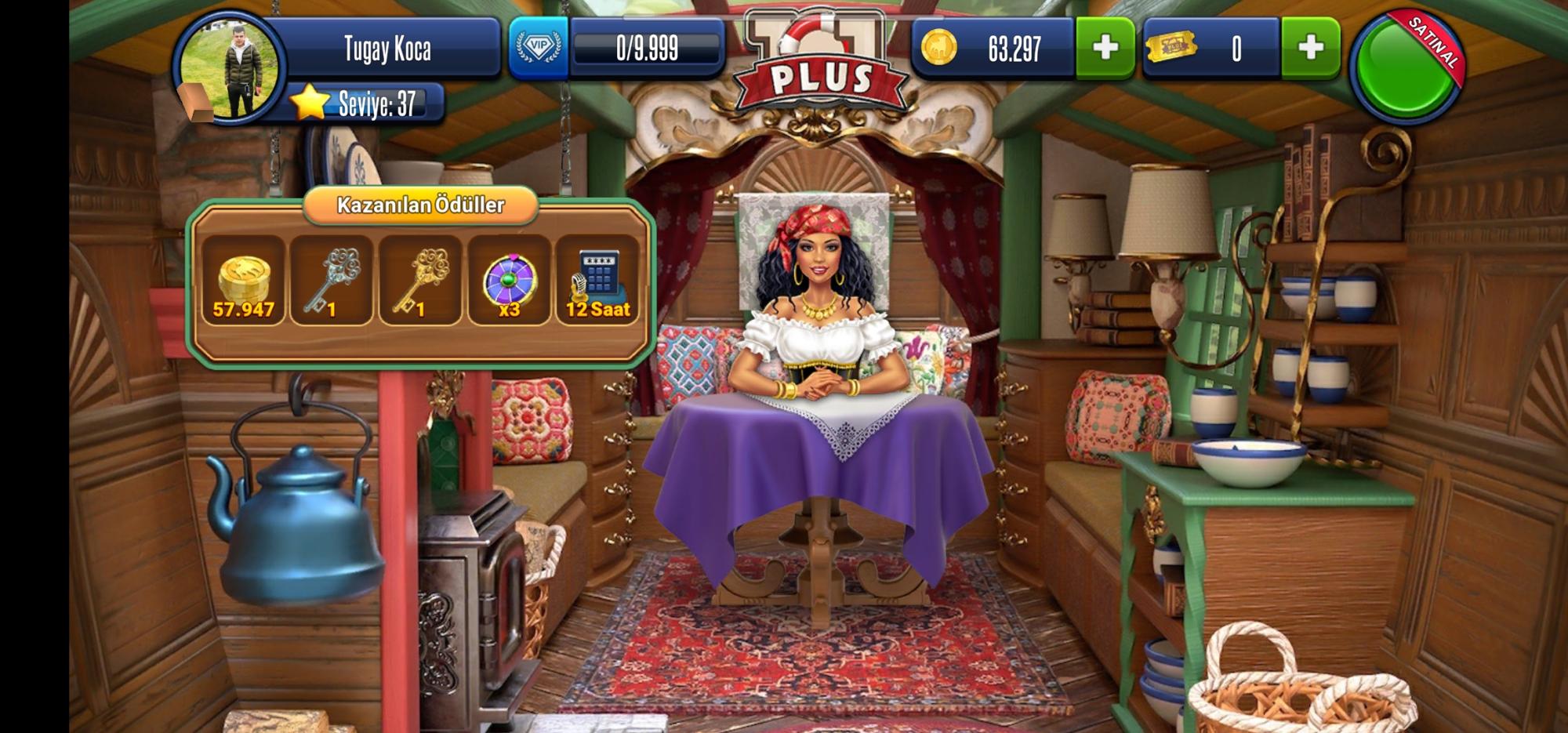 101 Okey Plus 101 Falcı Bacı Sıkıntısı - Şikayetvar