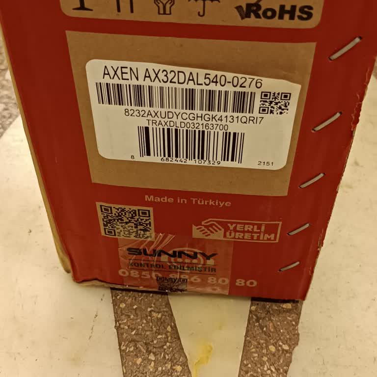 Axen AX32DAL540 Yorumları ve Şikayetleri - Şikayetvar