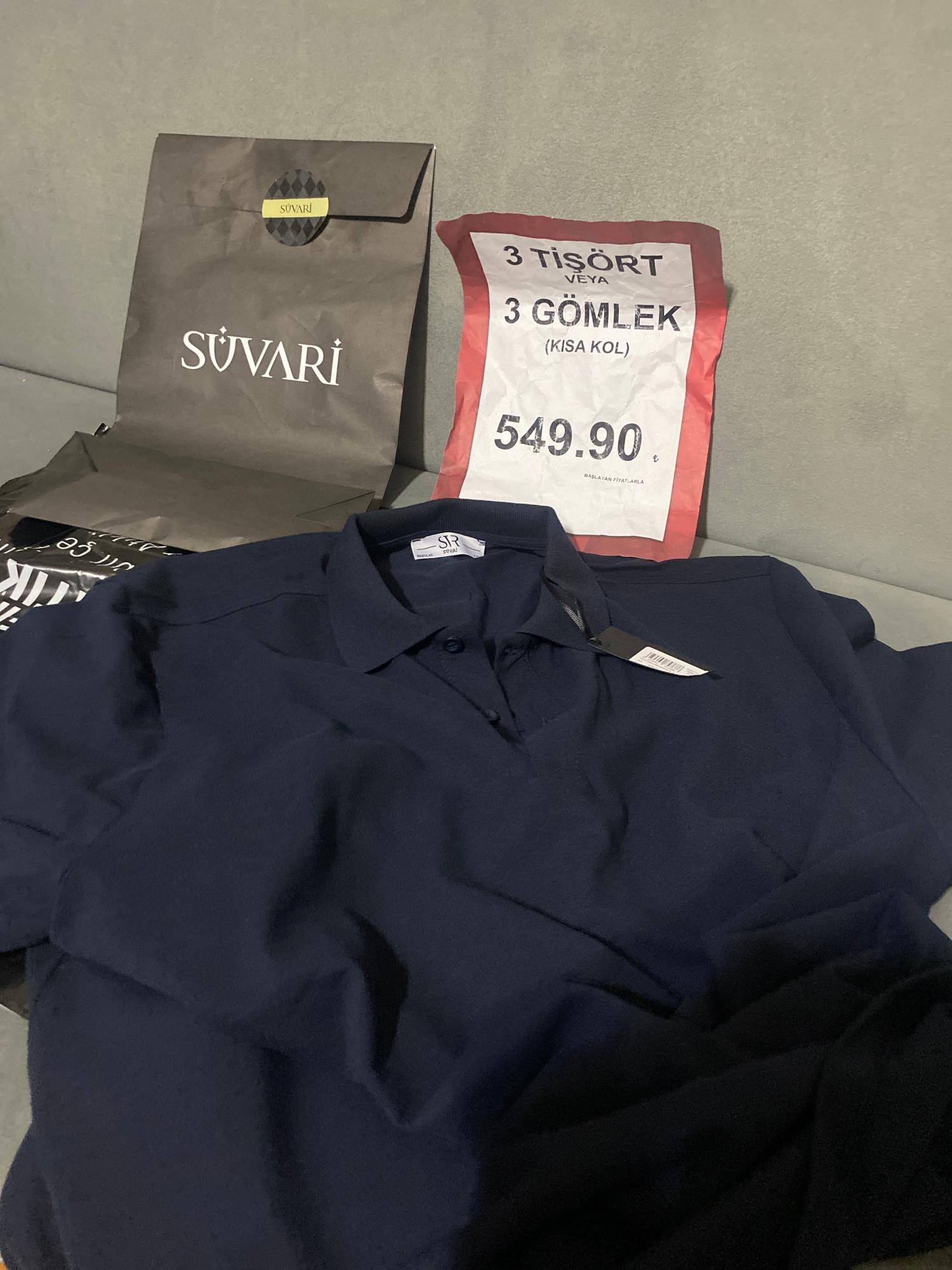 Çözüldü: Süvari Giyim Hediye Paketinden Kocaman Fiyat Etiketi Çıktı ...