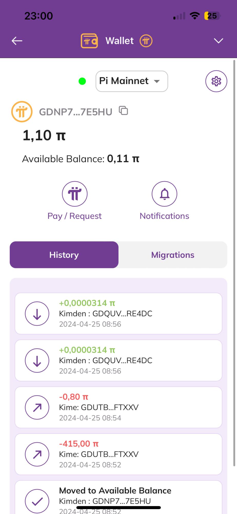 Pi Network Hesabımdaki Cüzdan Nasıl Boşalmış Bilgi Lütfen - Şikayetvar