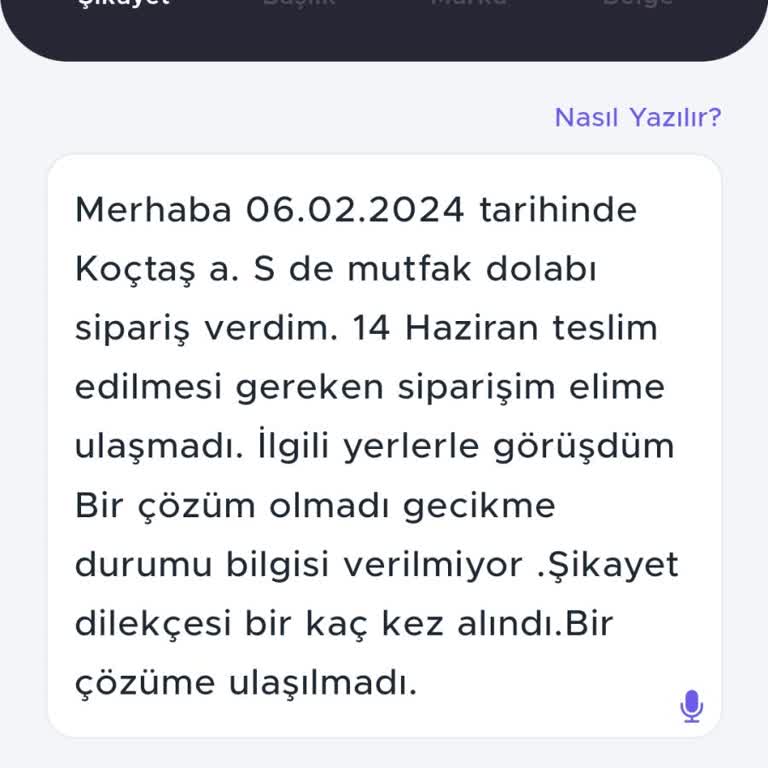 Alo 175 Tüketici Danışma Hattı - Şikayetvar