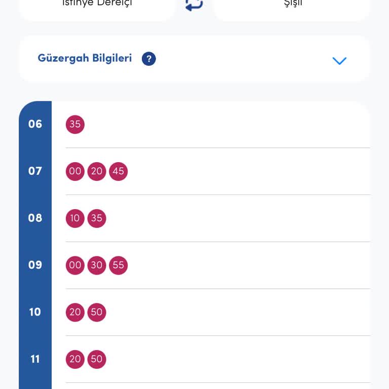 İETT Km 34 Ve Otobüsüm Nerede Uygulaması Sorunu - Şikayetvar