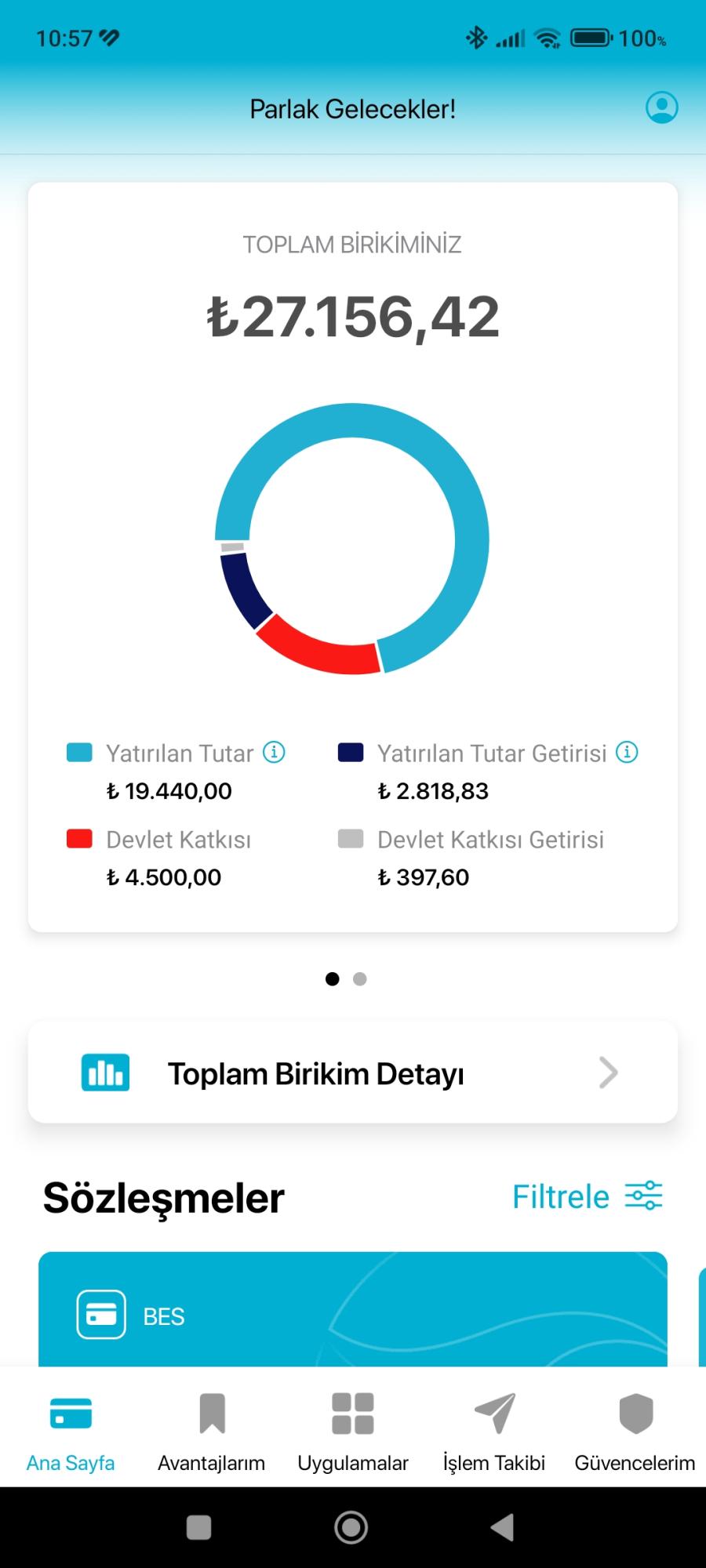 Türkiye Hayat Emeklilik BES Eksik Tutar. - Şikayetvar