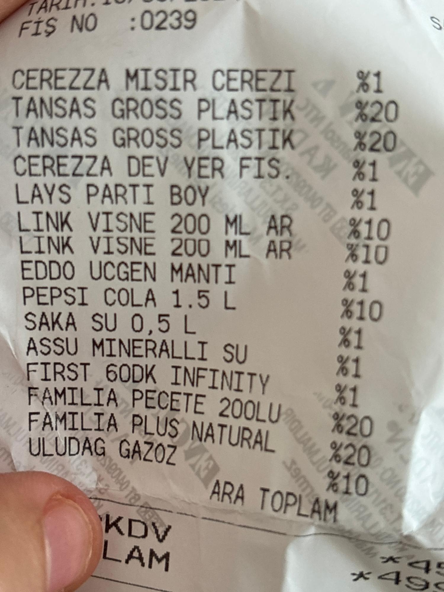 Çerezza Bayat Ve Lezzetsiz Cipsleri - Şikayetvar