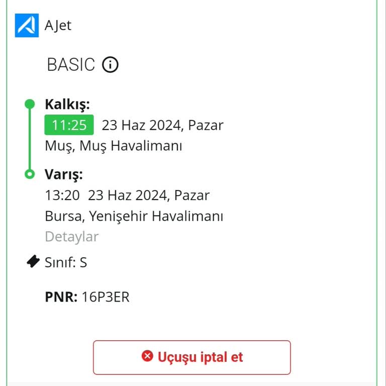 AJet Online Check-in Sorunu Ve Müşteri Hizmetleri Yanıtı - Şikayetvar