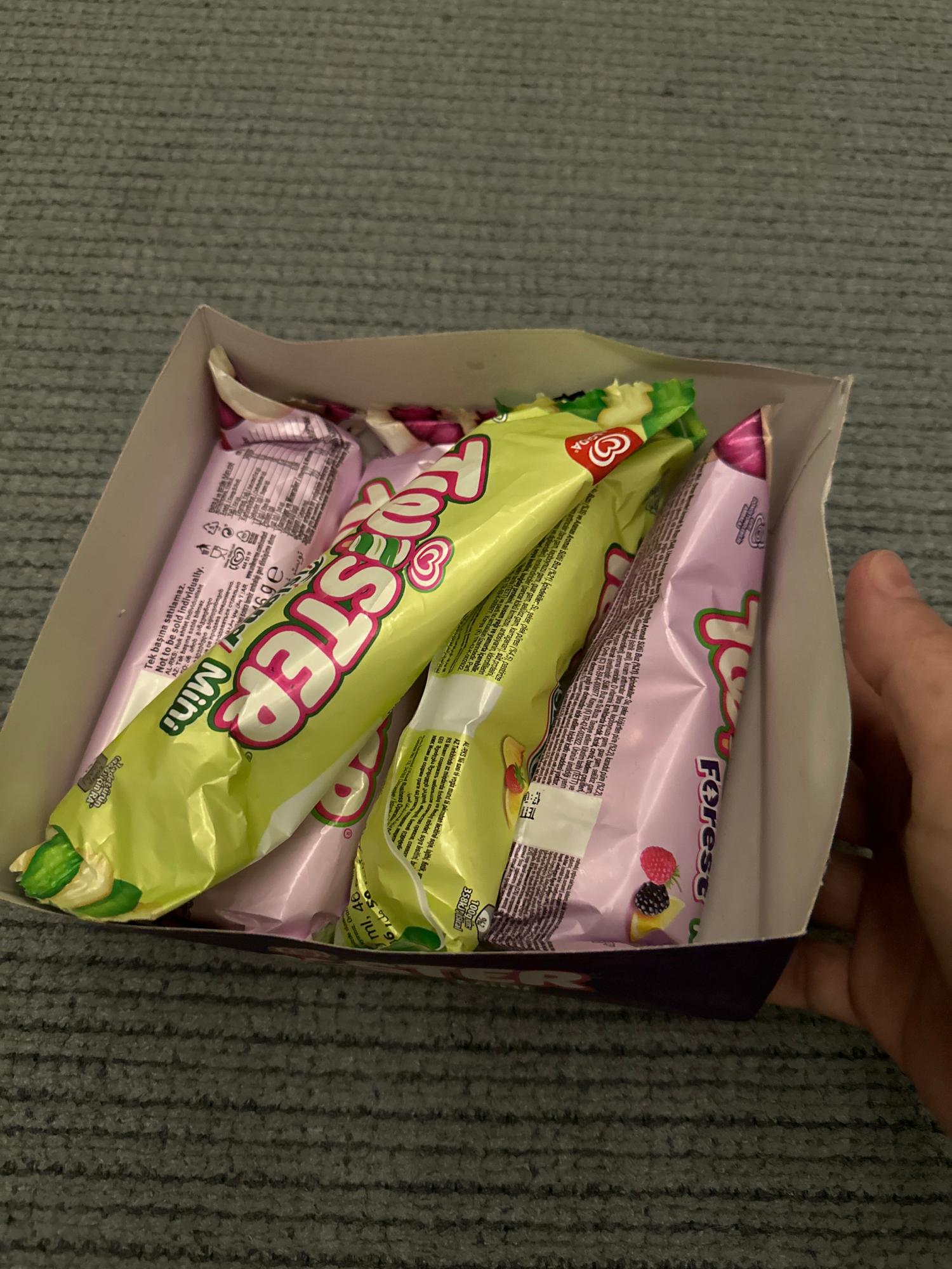 Algida Twister Mini Dondurma - Şikayetvar
