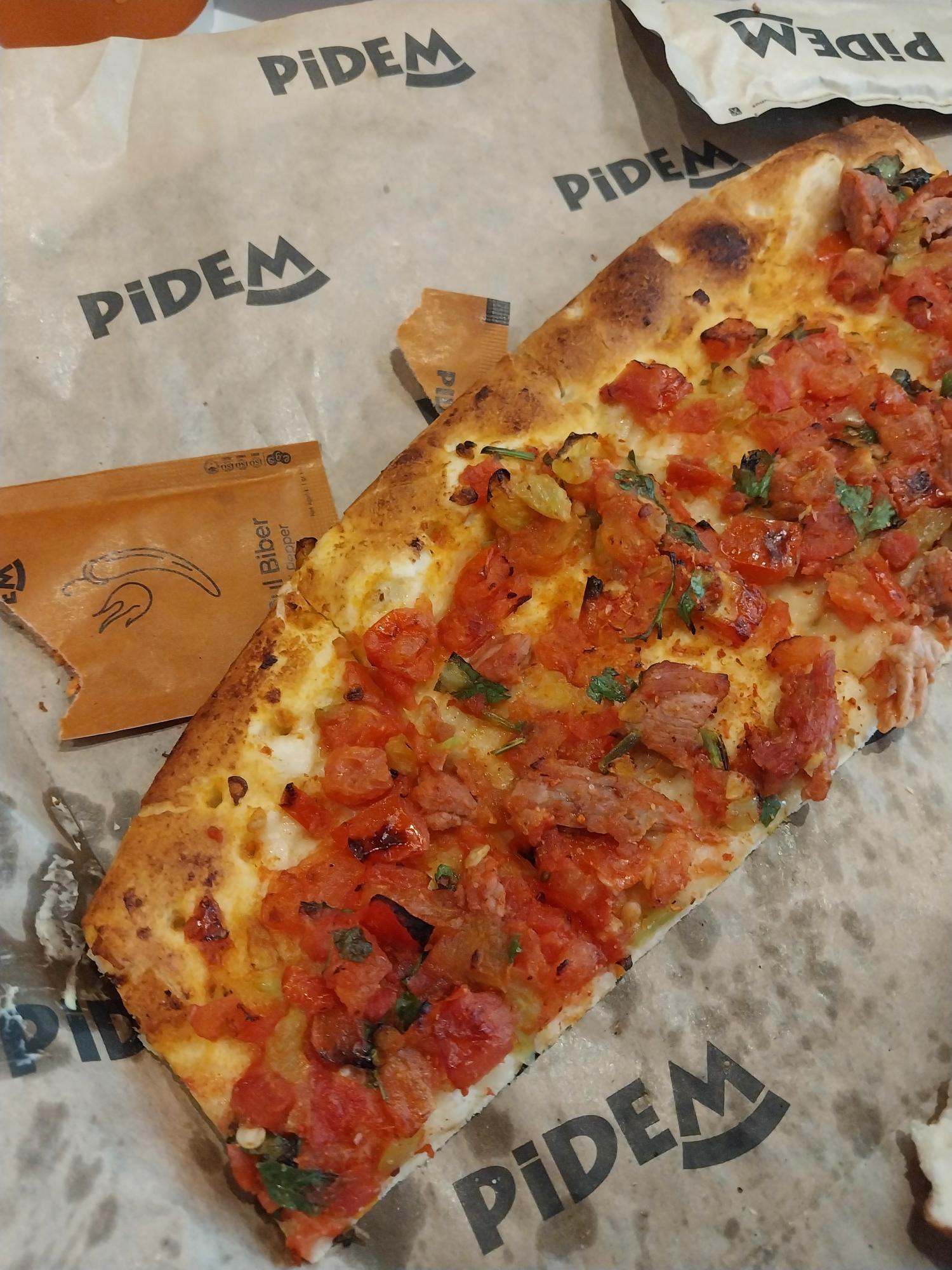 Pidem Restaurant Atlaspark AVM'de Kuşbaşılı Pide Hayal Kırıklığı ...