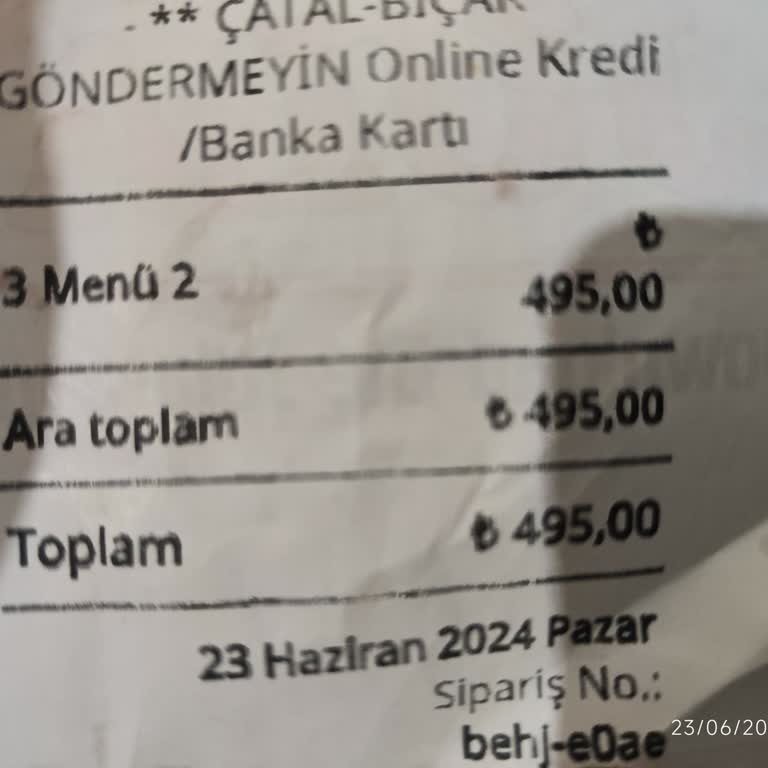 Cadde Katık Mayonez Ve Sarımsaklı Mayonez Farklıdır! - Şikayetvar