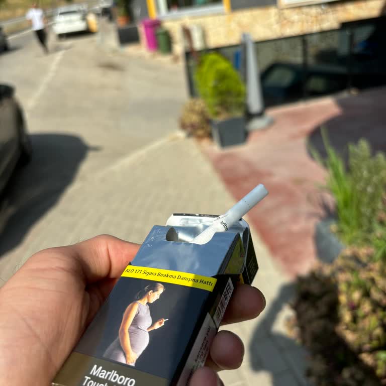 Marlboro Touch Blue Kapak Yırtılması - Şikayetvar