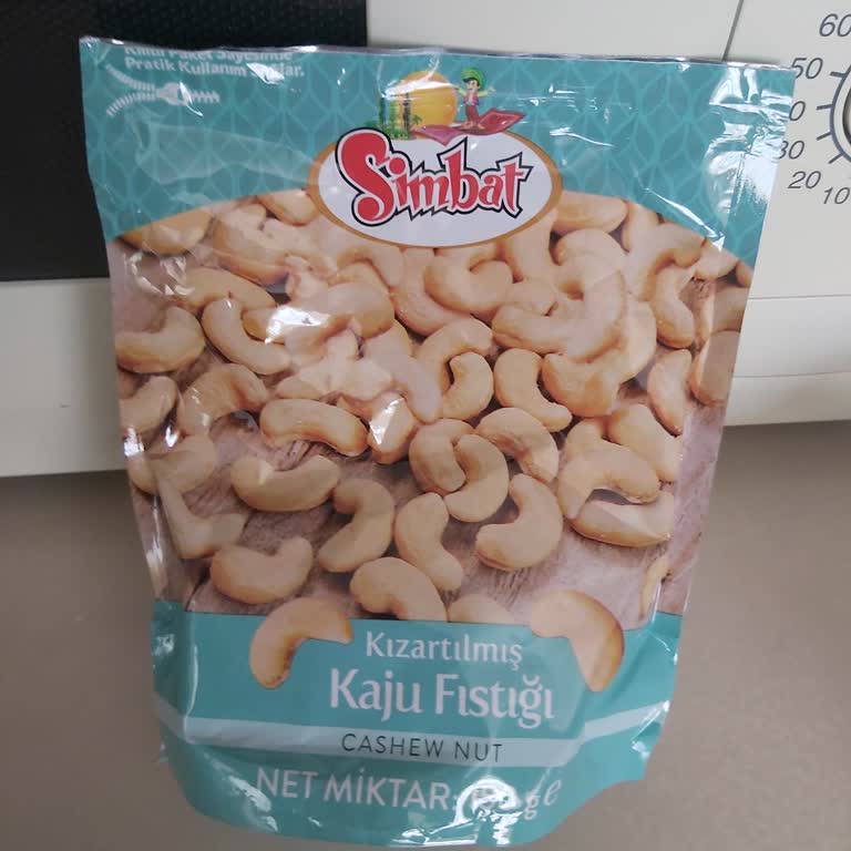 Simbat Kuruyemiş Aşırı Tuzlu Ve Tatsız Kaju Fıstığı Deneyimi - Şikayetvar