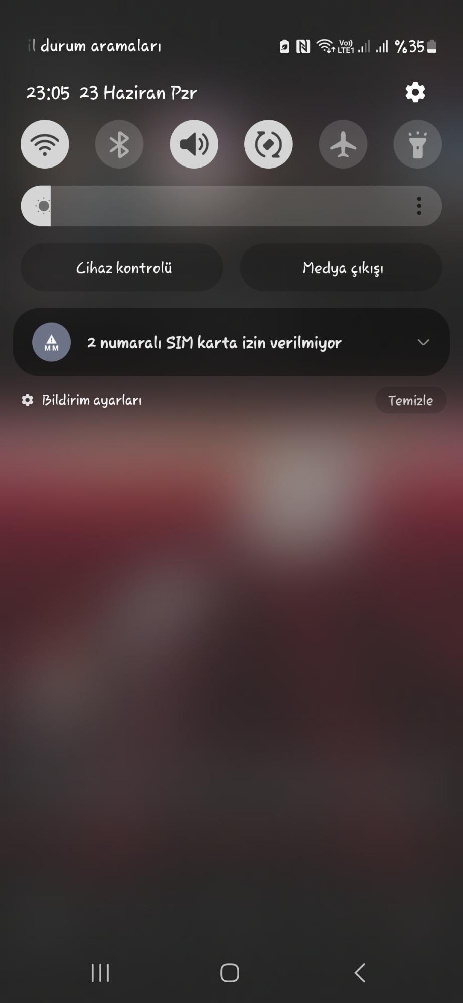 Samsung 2 Numaralı Sim Karta İzin Verilmiyor - Şikayetvar