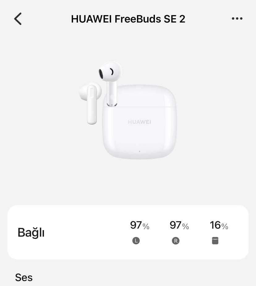 Huawei Free Buds SE2 Kulaktan Çıkıyor. - Şikayetvar