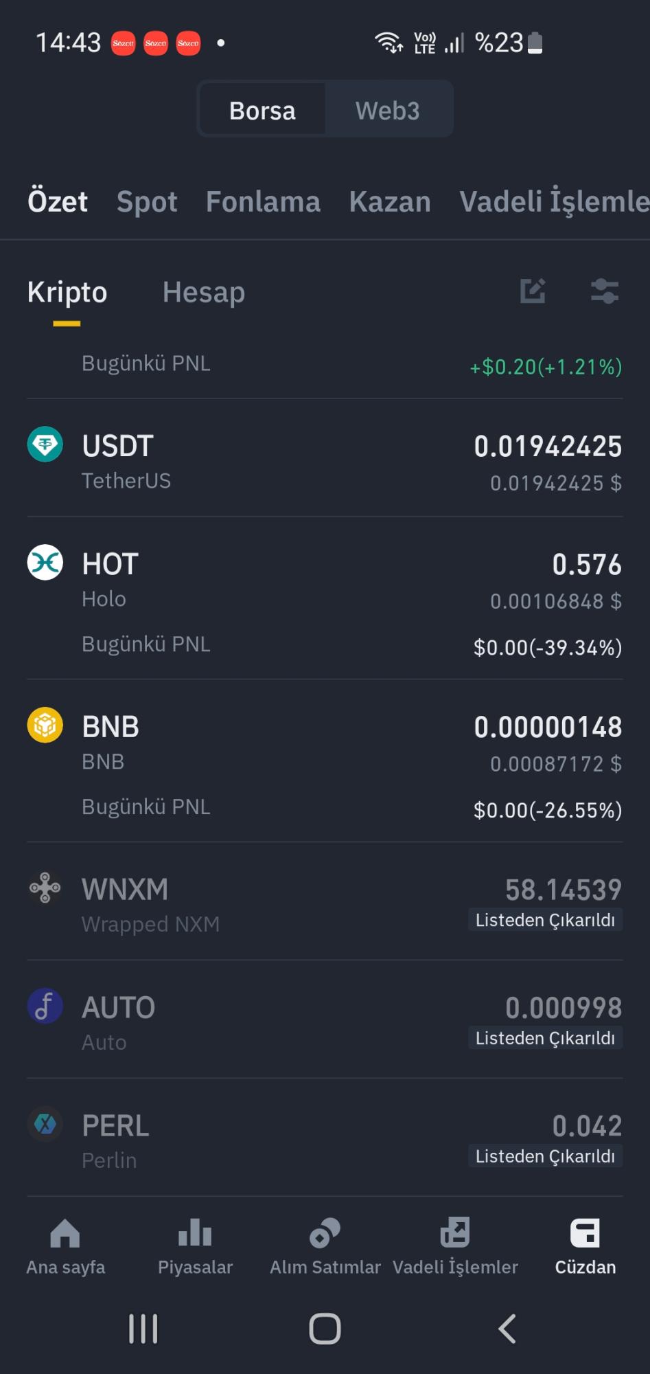 Binance Mağduriyet Durumu Hakkında Acil Yardım Lütfen - Şikayetvar