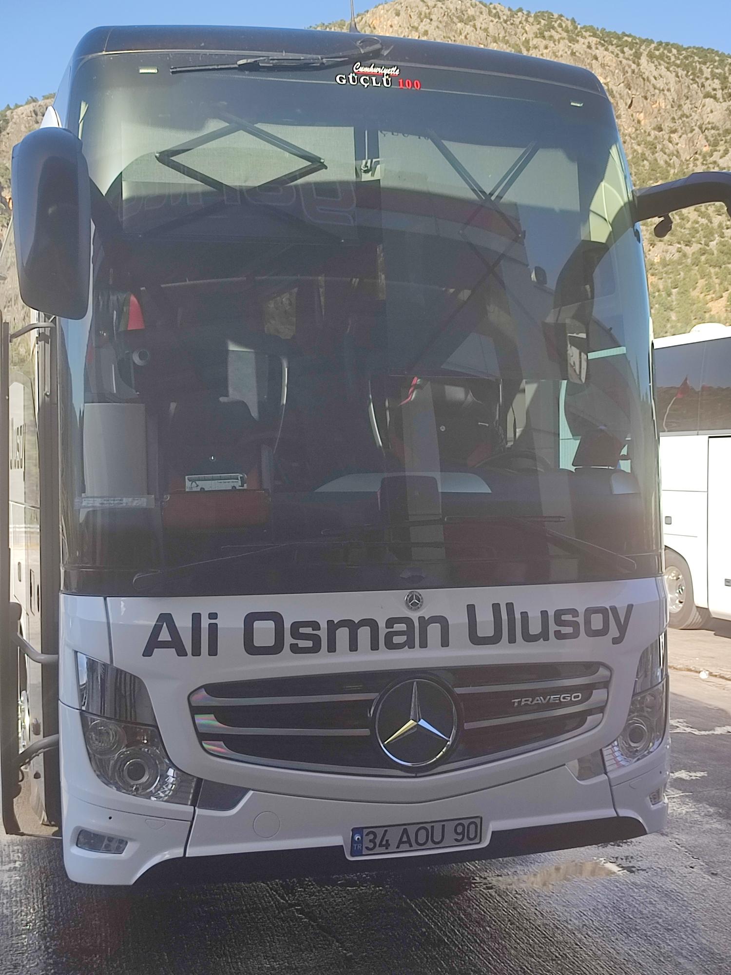 Ali Osman Ulusoy İle 40 Derece Sıcakta 18 Saat Klimasız Yolculuk ...