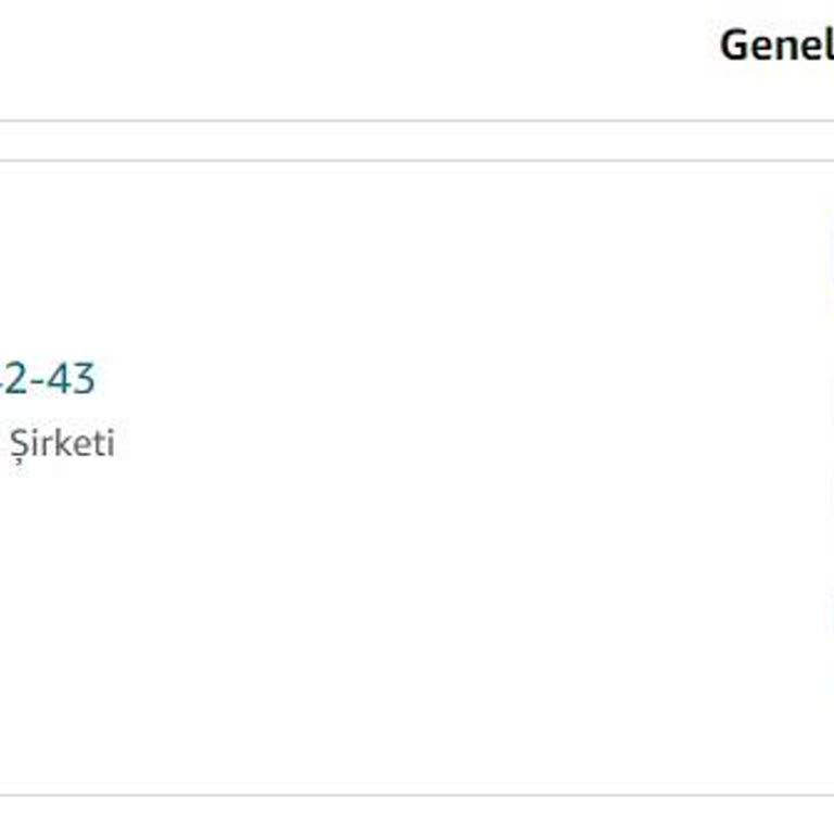 Amazon Sipariş Turkey Perakende Şikayetleri - Şikayetvar