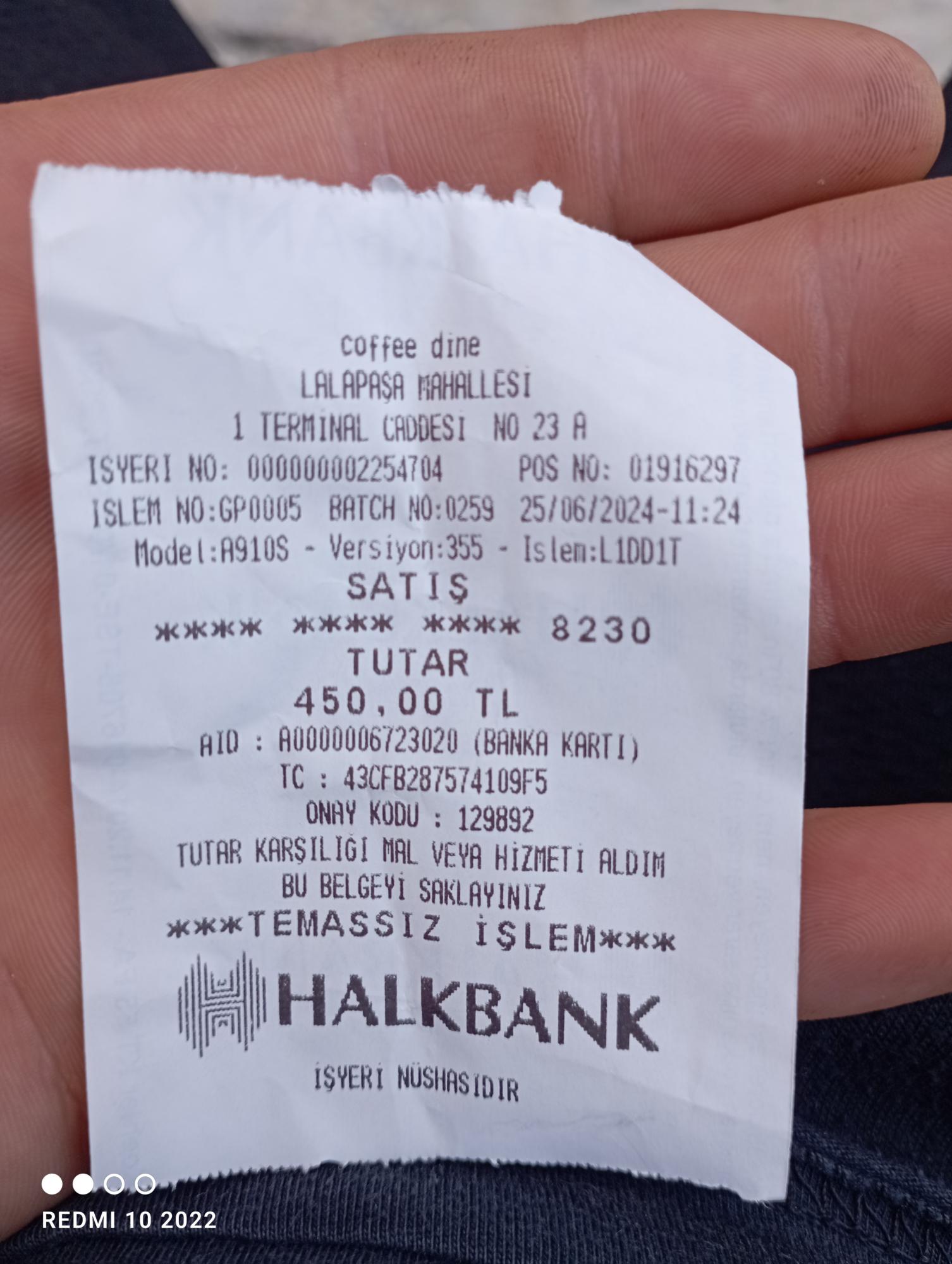 Coffee Time (Erzurum) Kahvaltı Tabağından Çıkan Kıl - Şikayetvar