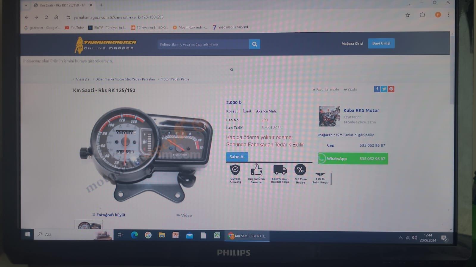 YamahaMağaza | ymhmagaza.com Yamahamagaza.com.tr Hakkında Şikayet ...