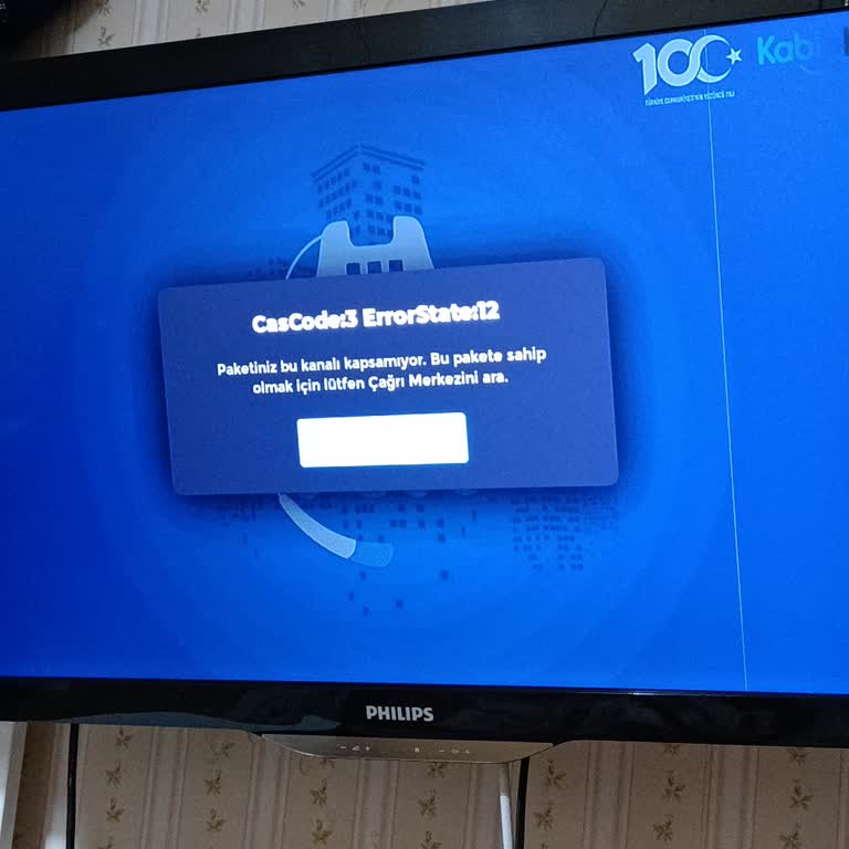 Kablo Net Cascode 3 Hatası - Şikayetvar
