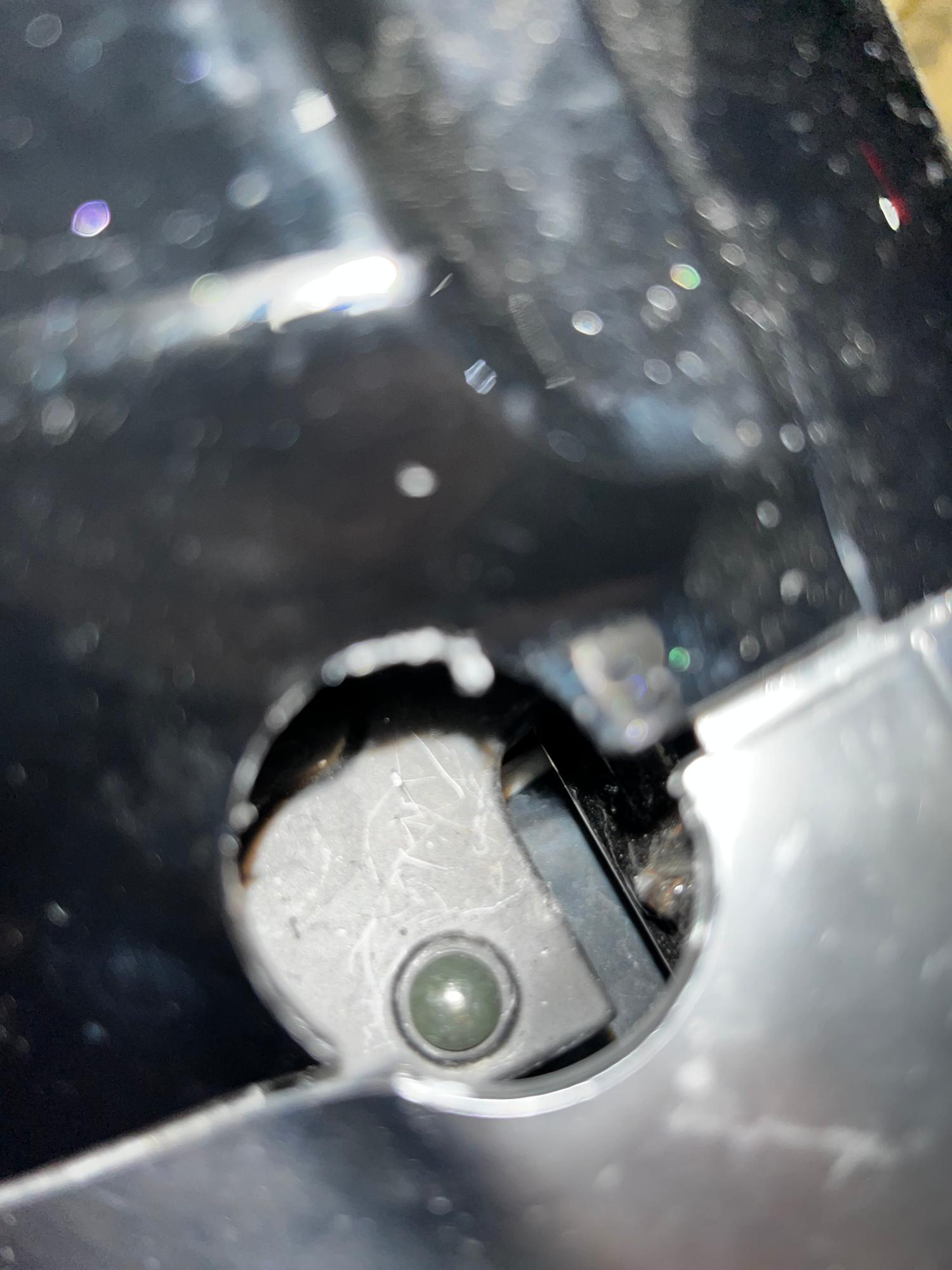 RKS Motor Azure 50 Pro Ayna Demiri Koptu - Şikayetvar