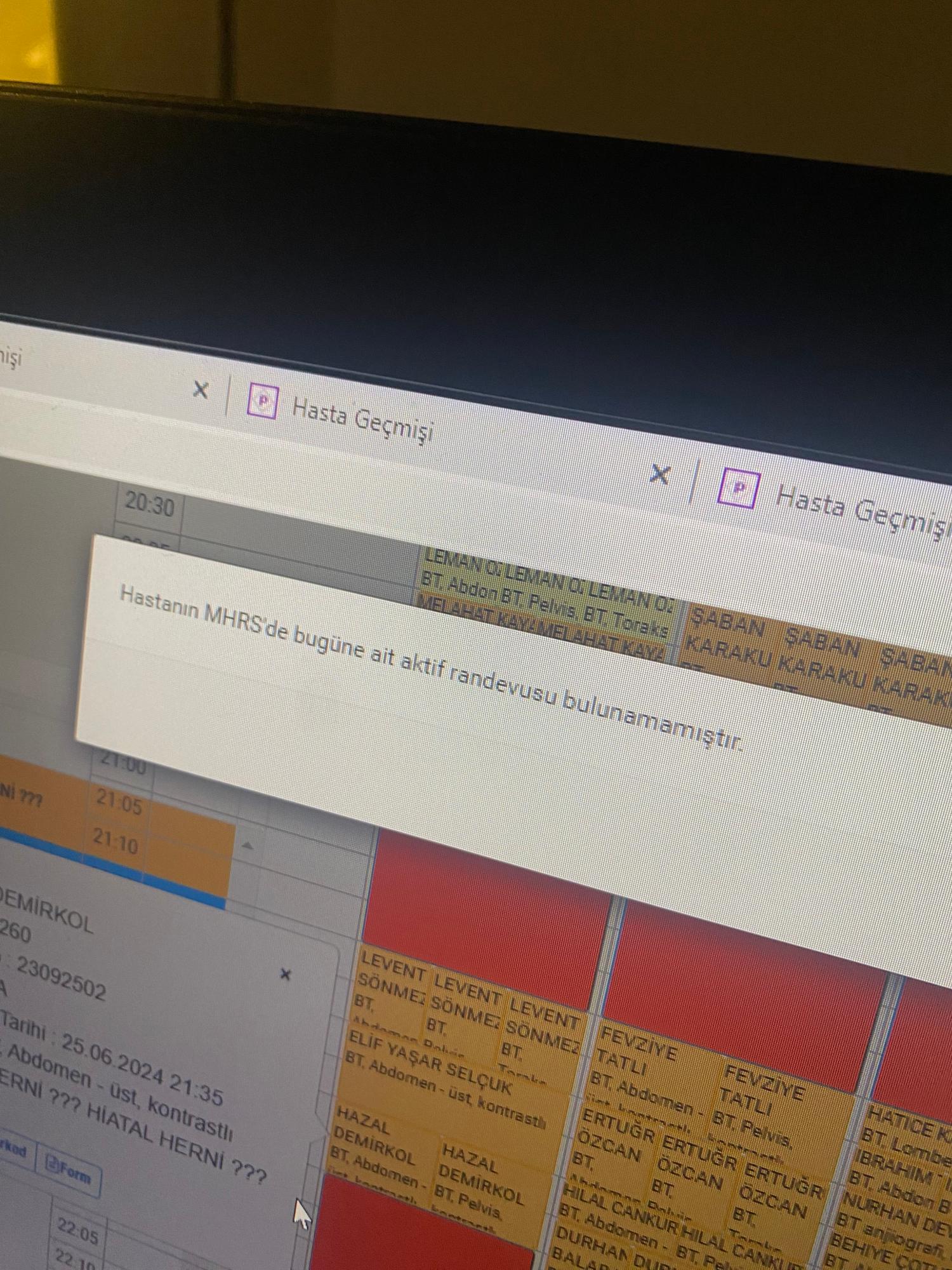 Ankara Bilkent Şehir Hastanesi Onkoloji Radyoloji Sorumsuzluğu - Şikayetvar