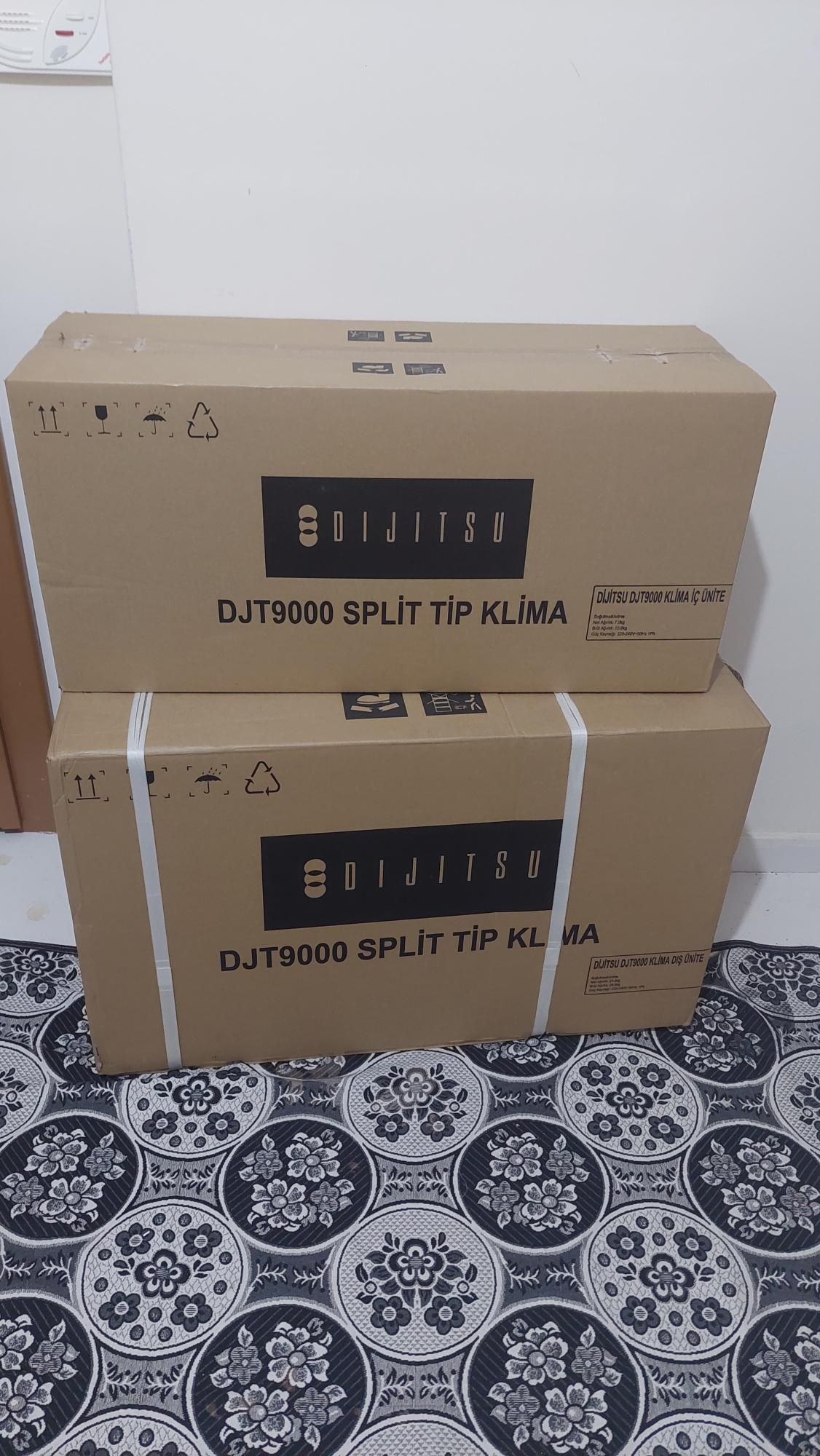 Dijitsu Klima Montaj Sorunu - Şikayetvar