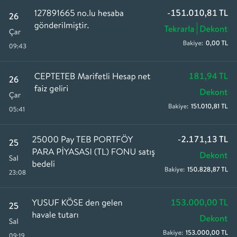 TEB Marifetli Hesap Hüsranı - Şikayetvar