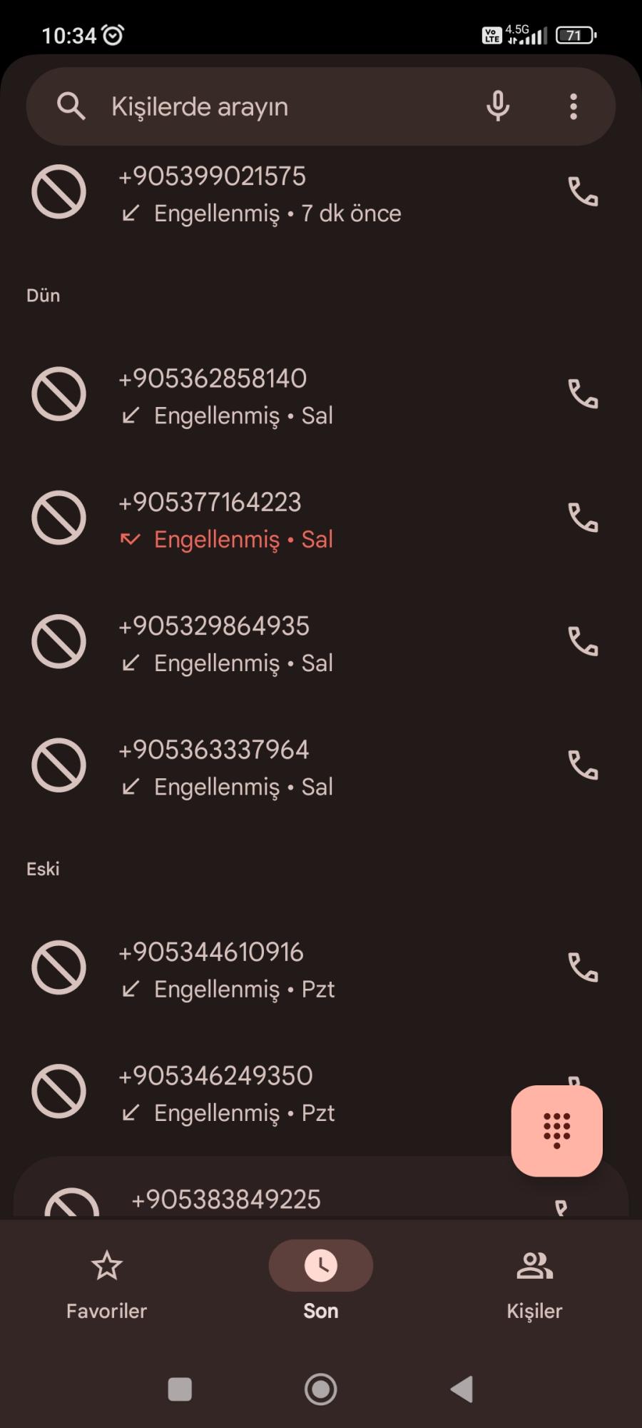 Numara Kime Ait Numara Şüpheli Dikkat Çekici! Telefon Numarasına Ait ...