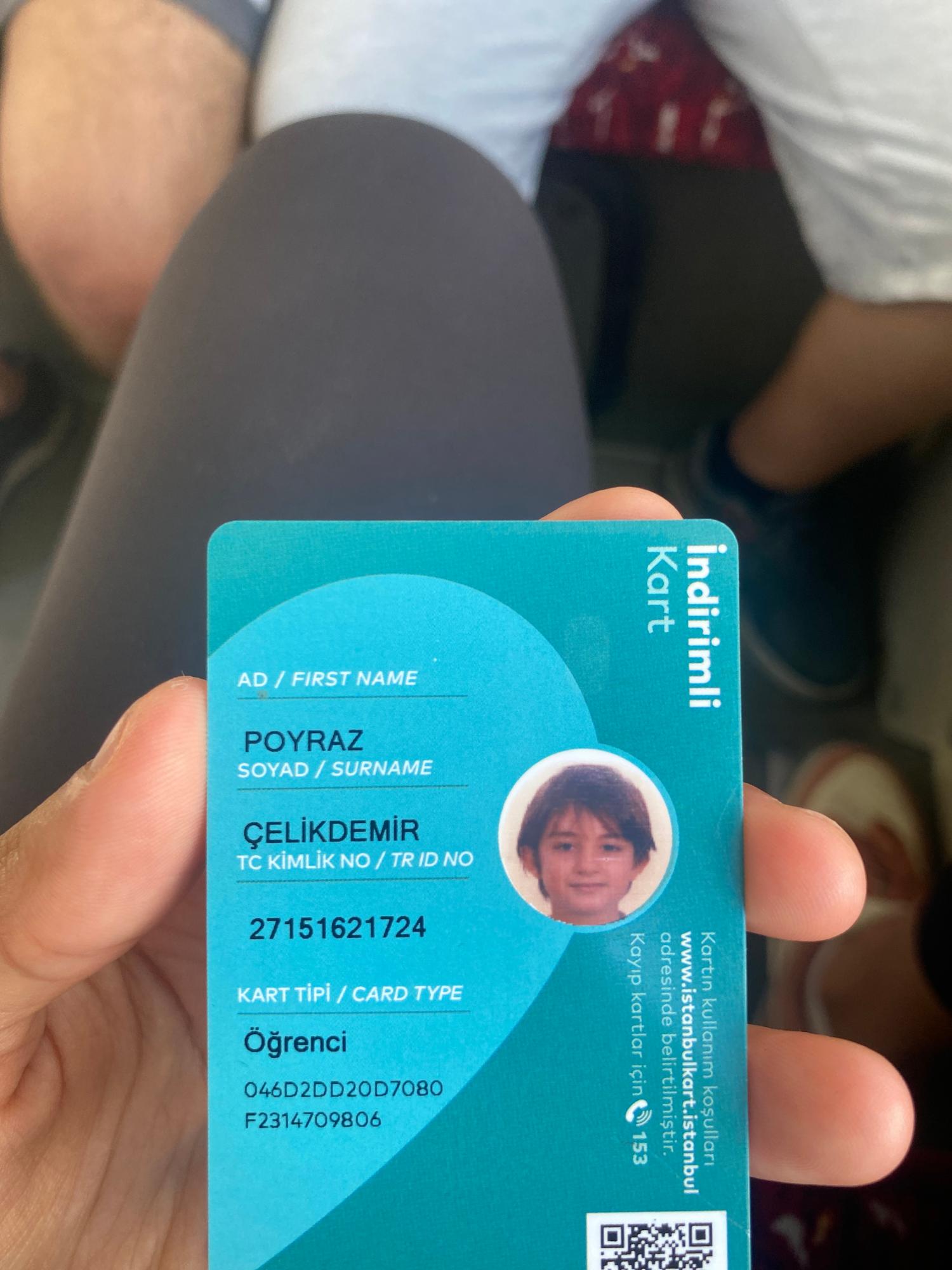 BELBİM | İstanbulkart AKBİL Öğrenci Kartı - Şikayetvar