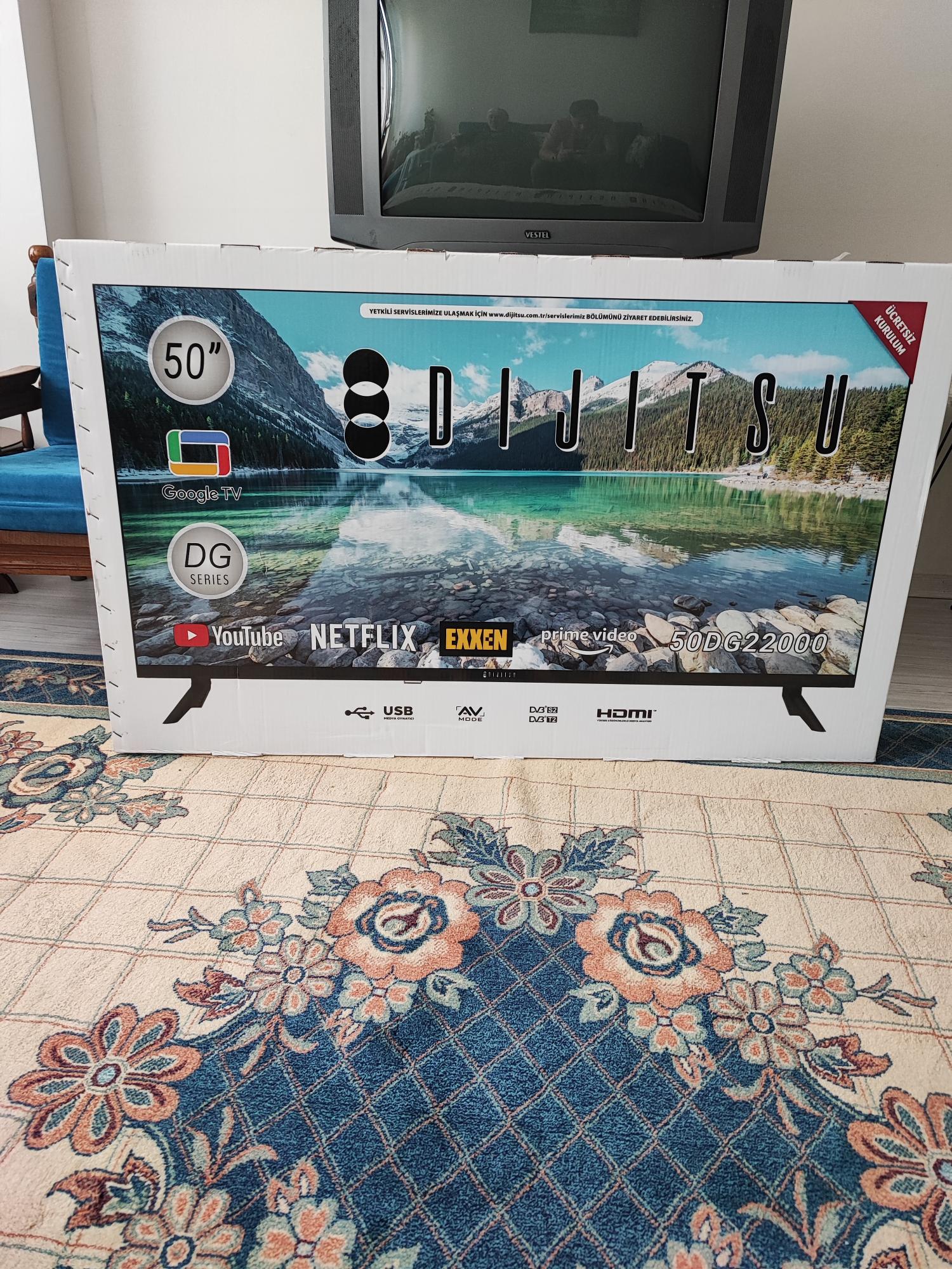 Dijitsu TV için hala kuruluma gelen olmadı - Şikayetvar