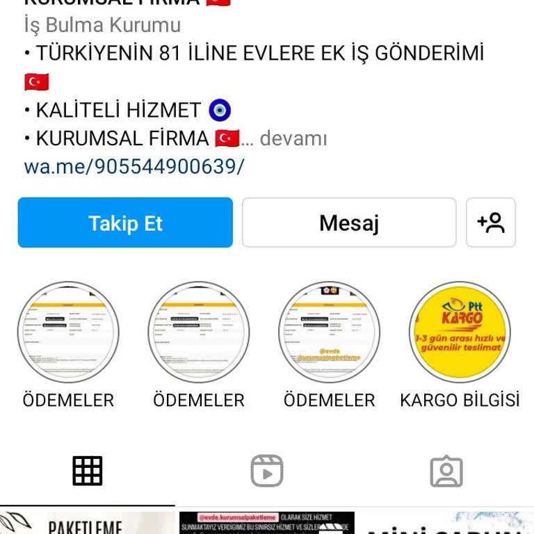 Evde Ekişi Paketleme Papara Evde İş İmkanı Diye Bilgilerimi Aldılar ...